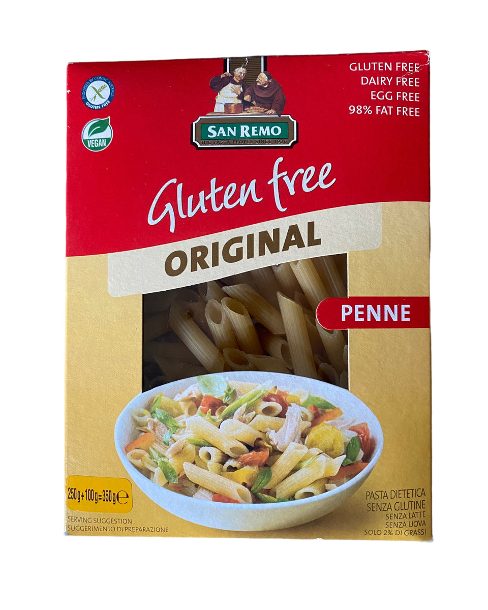 San Remo Gluten Free Penne Pasta - 350g – RelishInc.co.za