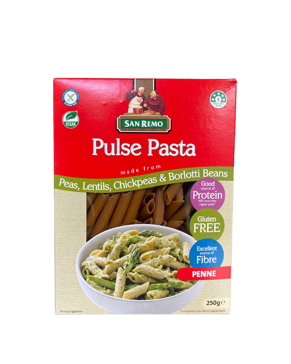 San Remo Penne Pulse Pasta - 250g – RelishInc.co.za